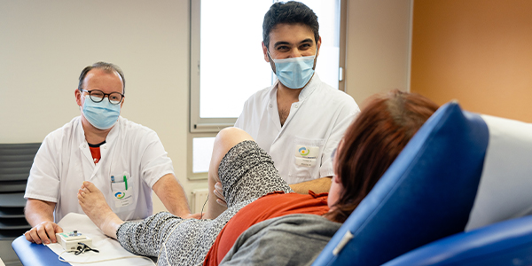 Rééducation neurologique - Fondation Hopale